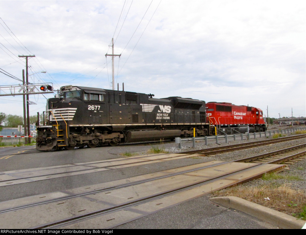 NS 2677 and CP 6238